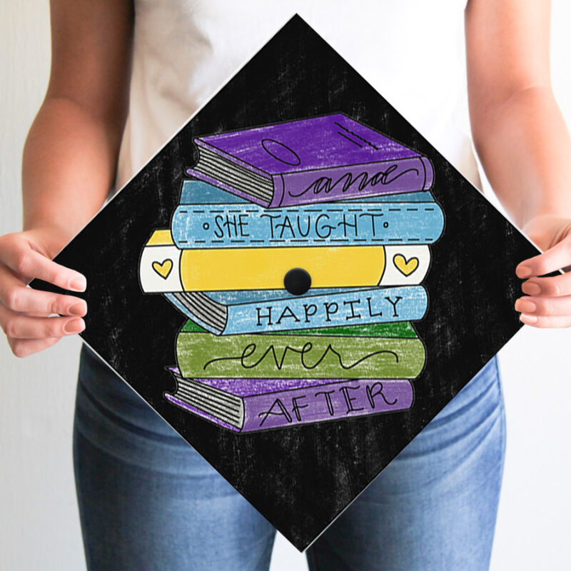 Color It Graduation Cap Decoration – Three Twenty Nine Co.